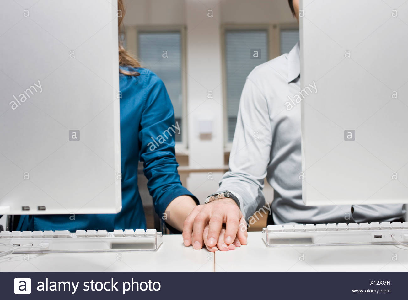 Office Computers Inside High Resolution Stock Photography and Images ...