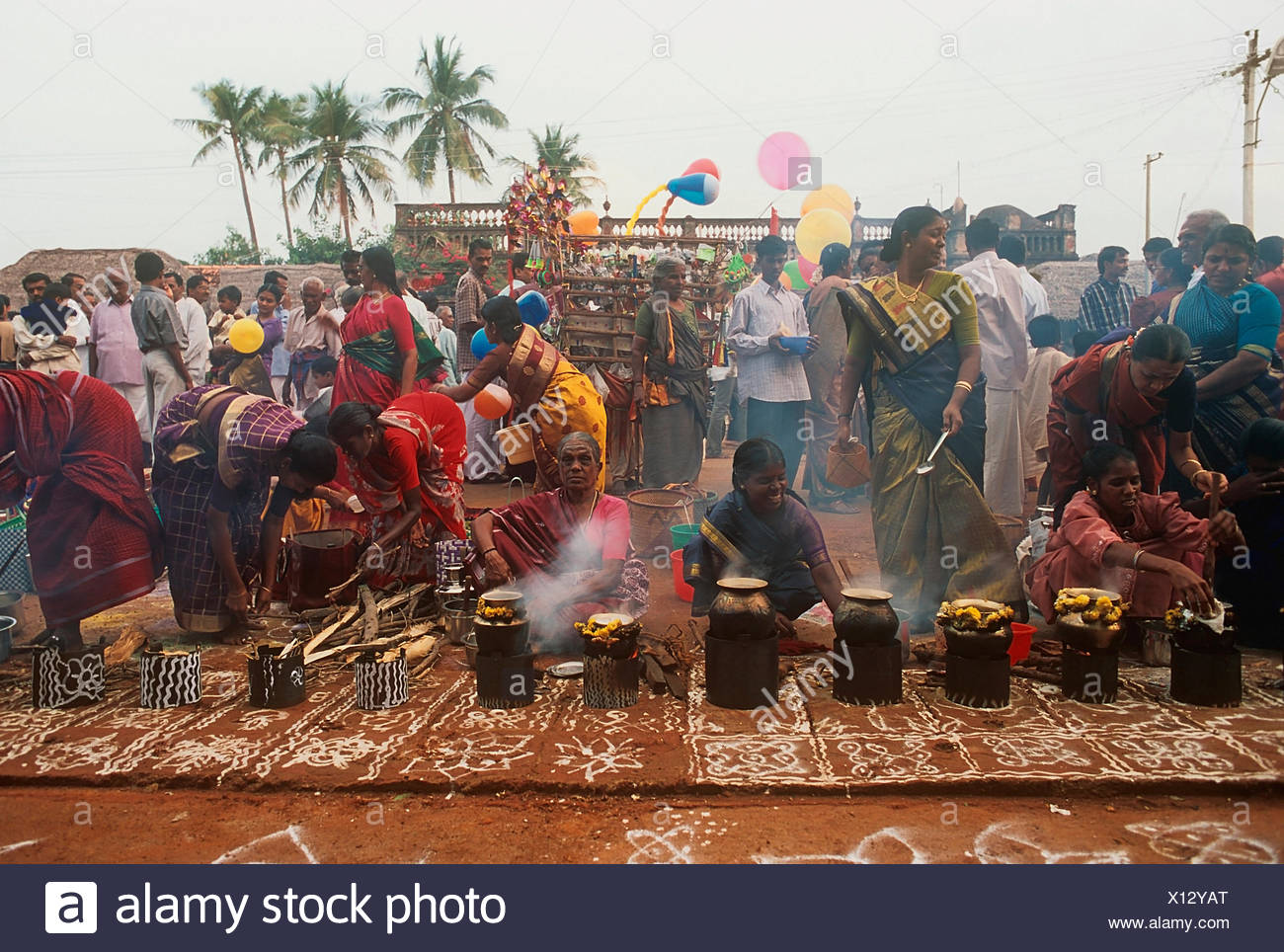 Pongal Festival High Resolution Stock Photography and Images - Alamy
