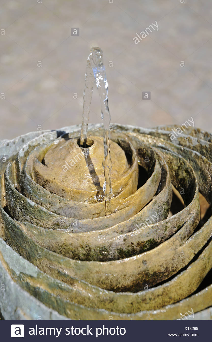 Wasser Brunnen High Resolution Stock Photography and Images - Alamy