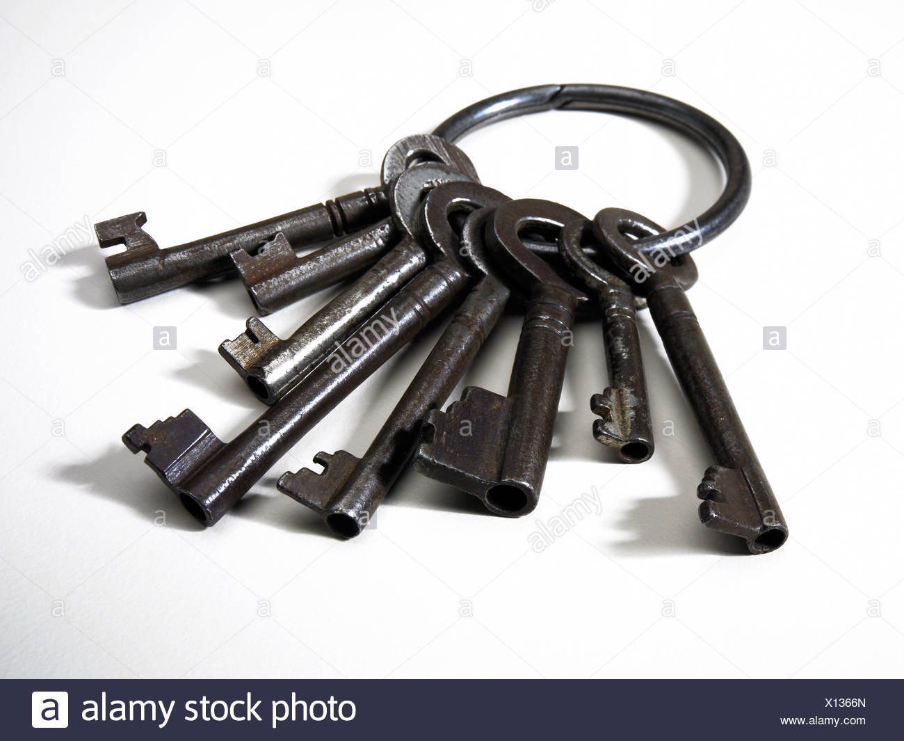 Bunch Keys Cut High Resolution Stock Photography and Images - Alamy