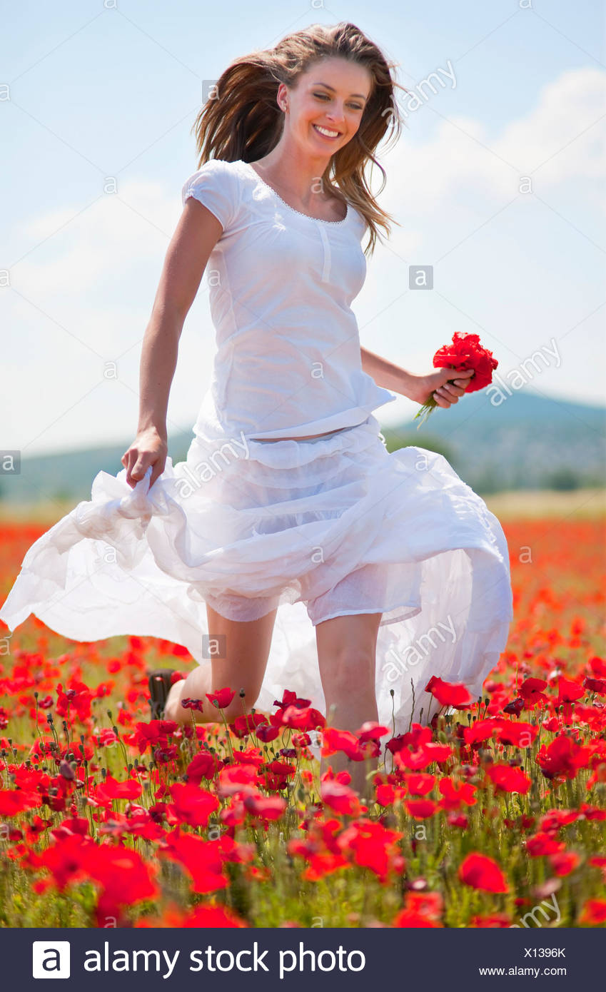 Stepping On Flowers High Resolution Stock Photography and Images - Alamy