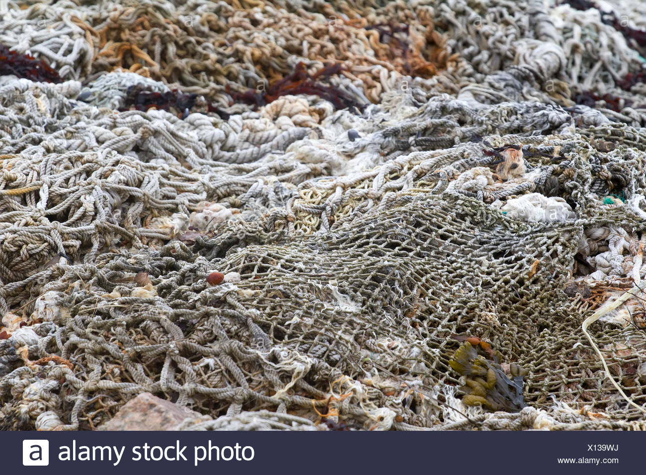 Old Trawl Net High Resolution Stock Photography and Images - Alamy