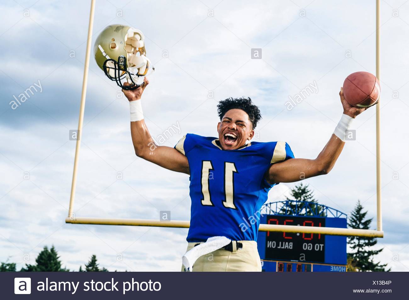 Celebrating Victory High Resolution Stock Photography and Images - Alamy