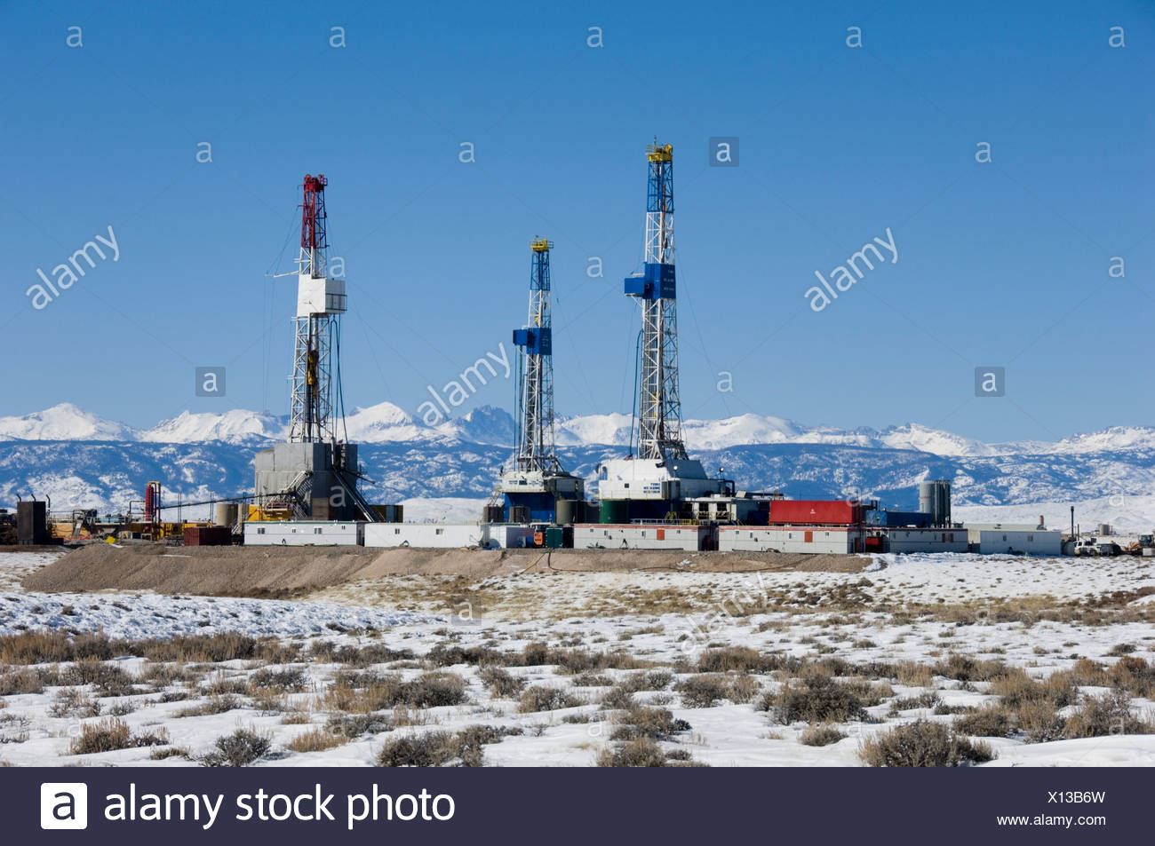 Drilling Pad High Resolution Stock Photography and Images - Alamy