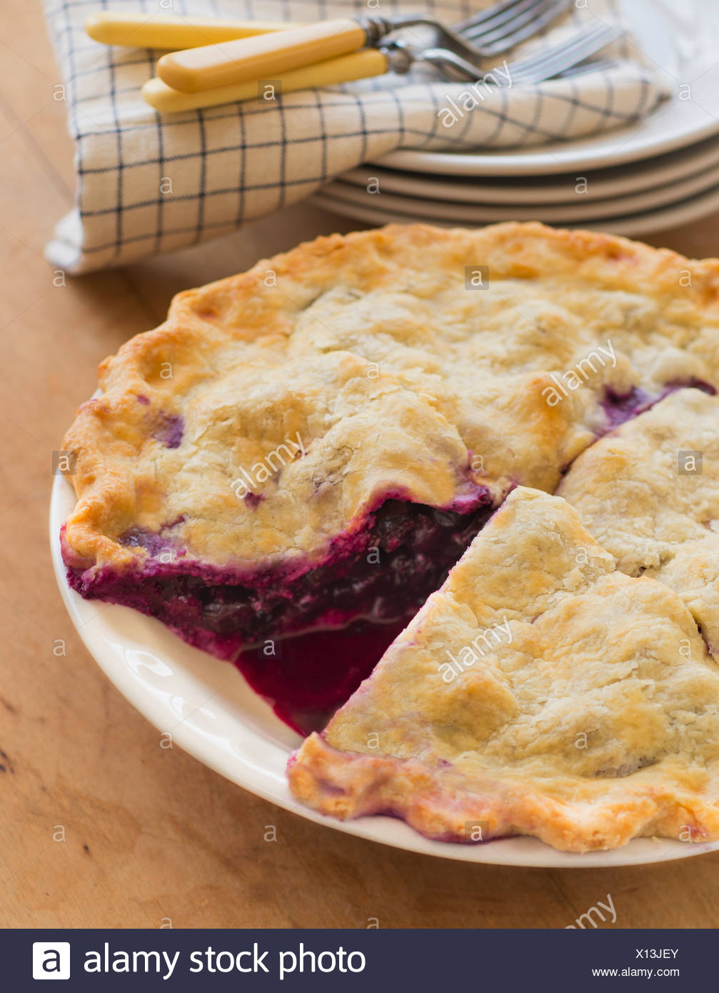 Missing Piece Of Pie High Resolution Stock Photography and Images - Alamy