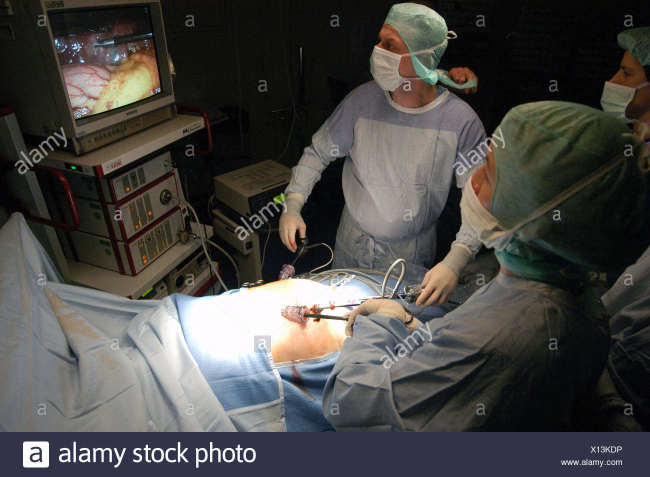 Abdominal Surgery Horizontal High Resolution Stock Photography and ...