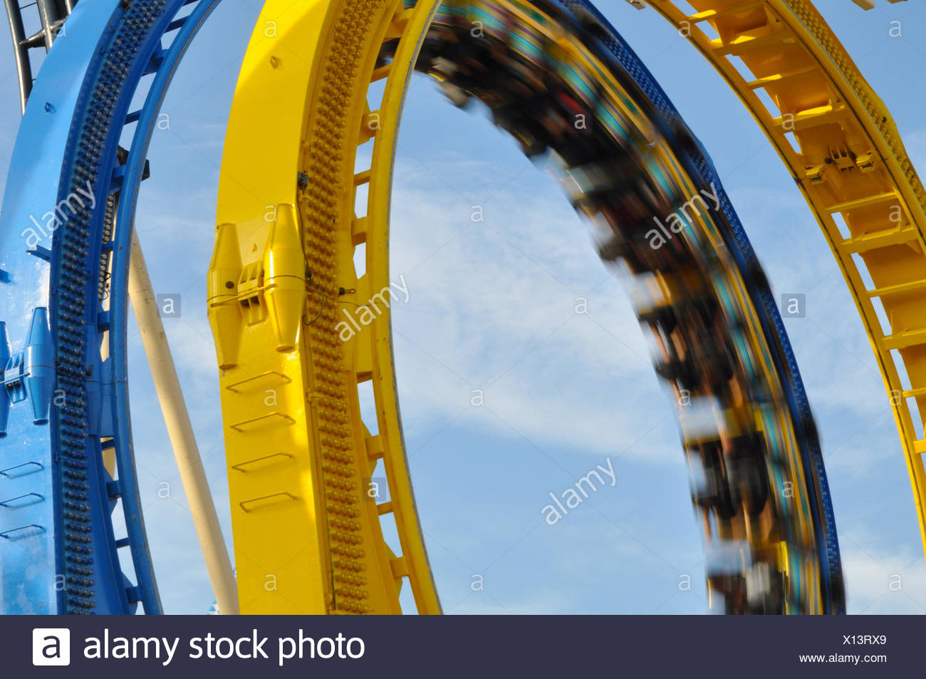 Roller Coaster Fair High Resolution Stock Photography and Images - Alamy