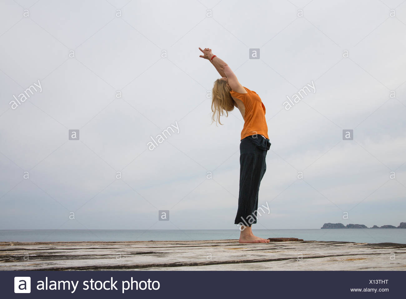 Stretching Back Stock Photos & Stretching Back Stock Images - Alamy