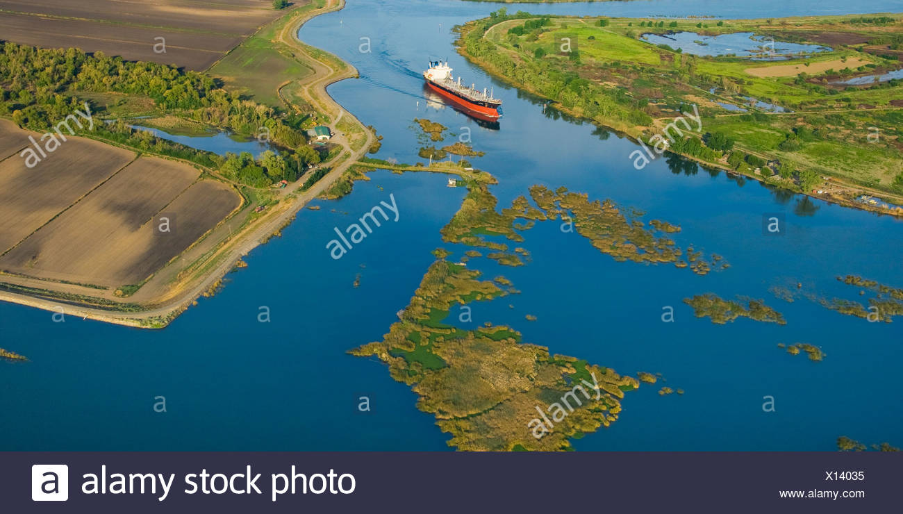 Sacramento Delta California Landscape Stock Photos & Sacramento Delta ...