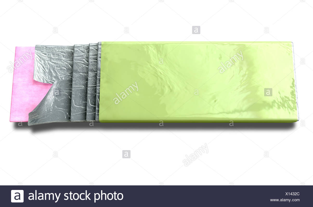 Foil Top Cut Out Stock Images & Pictures - Alamy