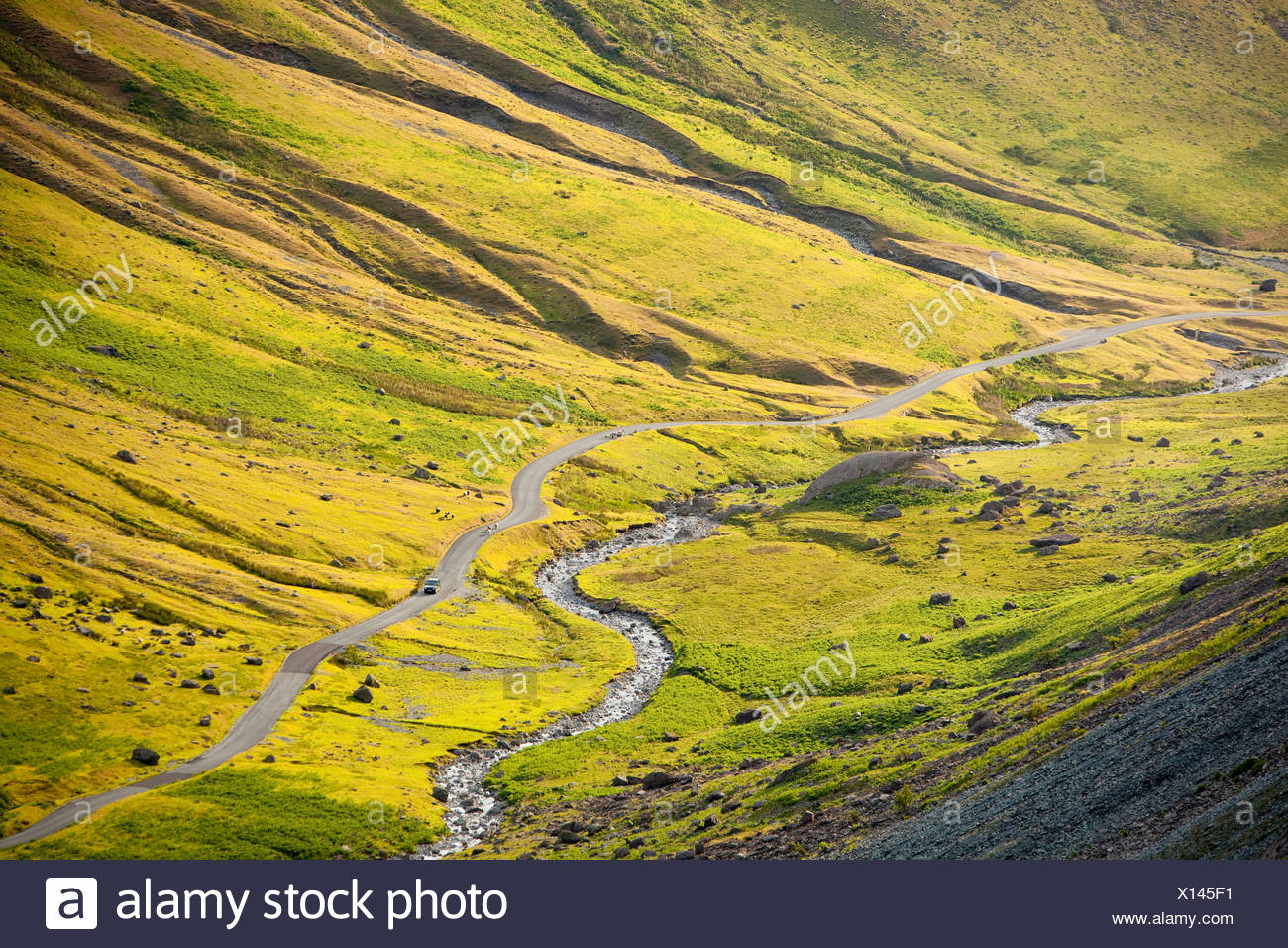 Honister Pass Lake District Uk High Resolution Stock Photography and ...
