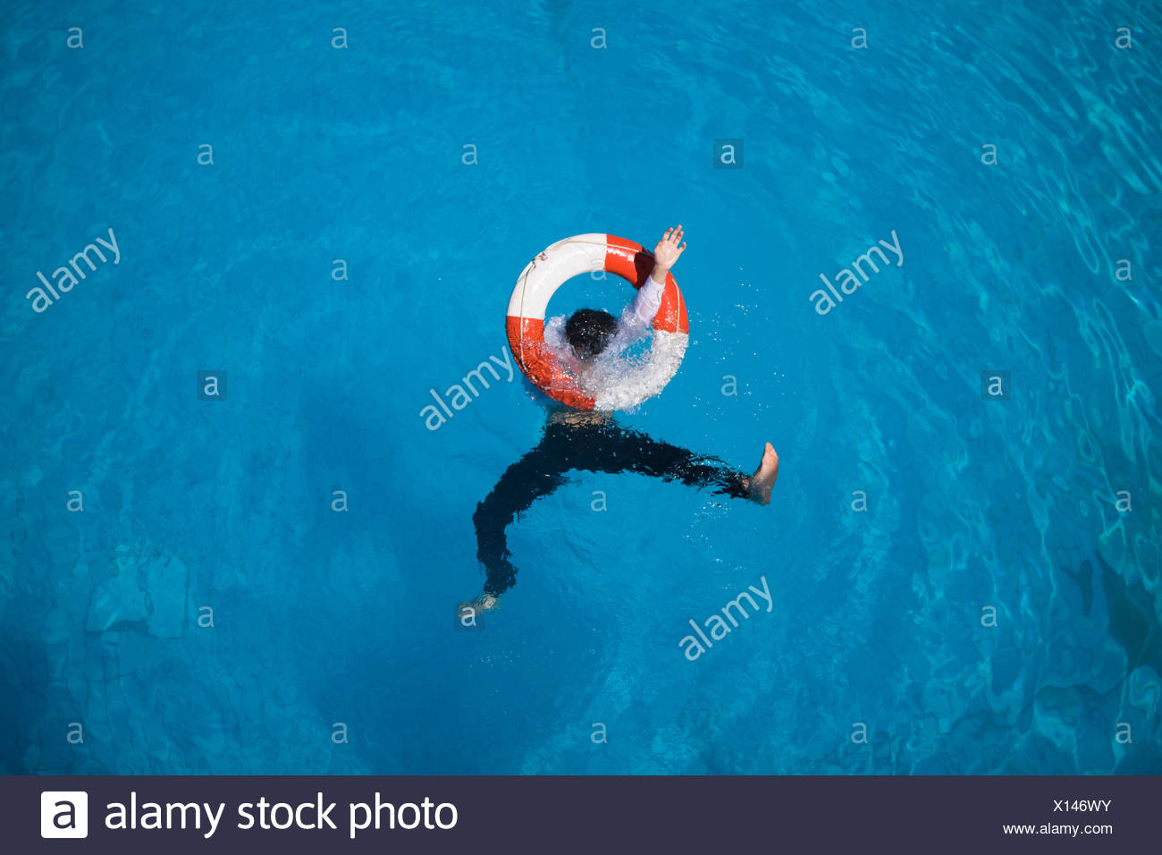 Drowning Man High Resolution Stock Photography and Images - Alamy