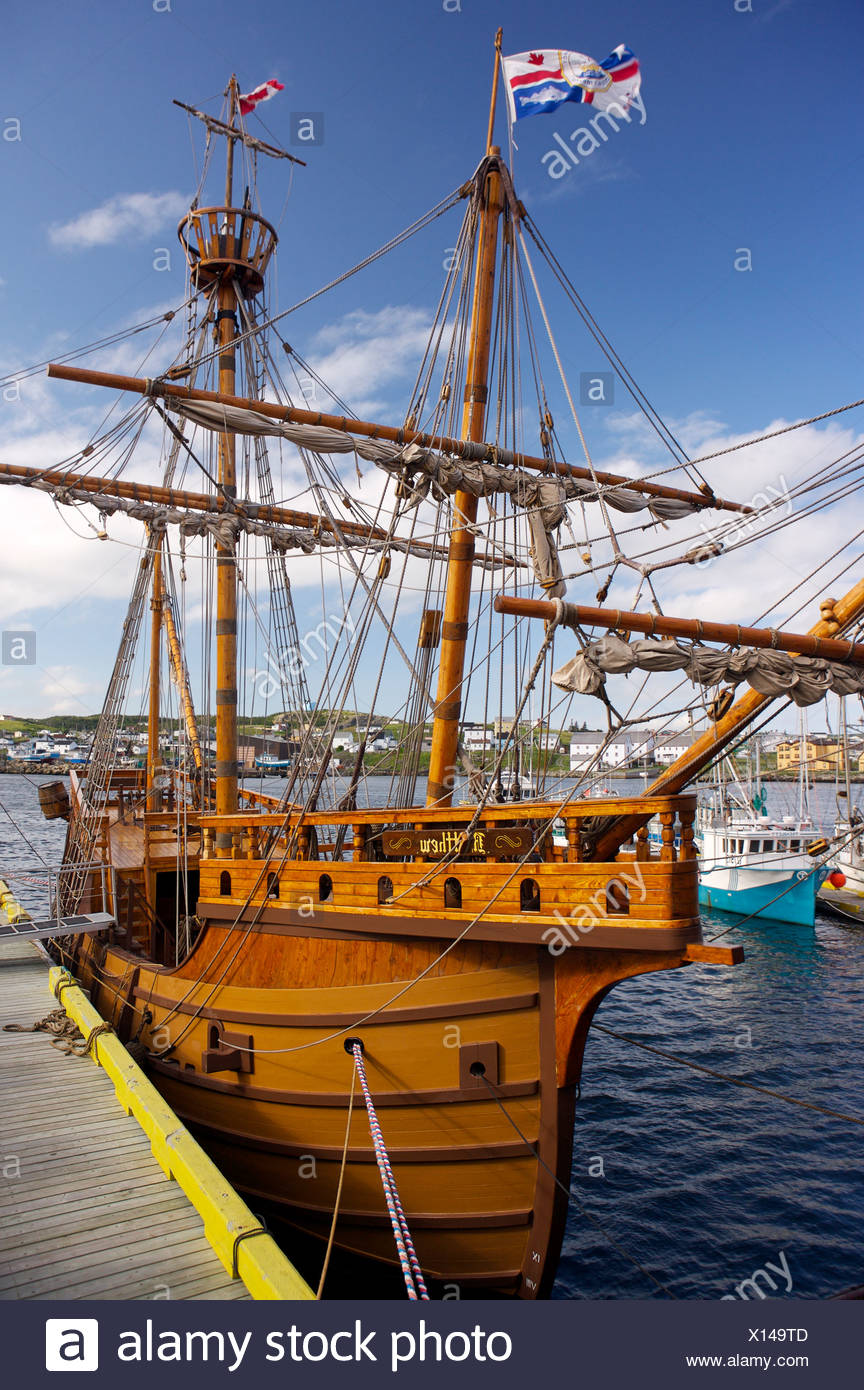 Matthew Ship Boat High Resolution Stock Photography and Images - Alamy