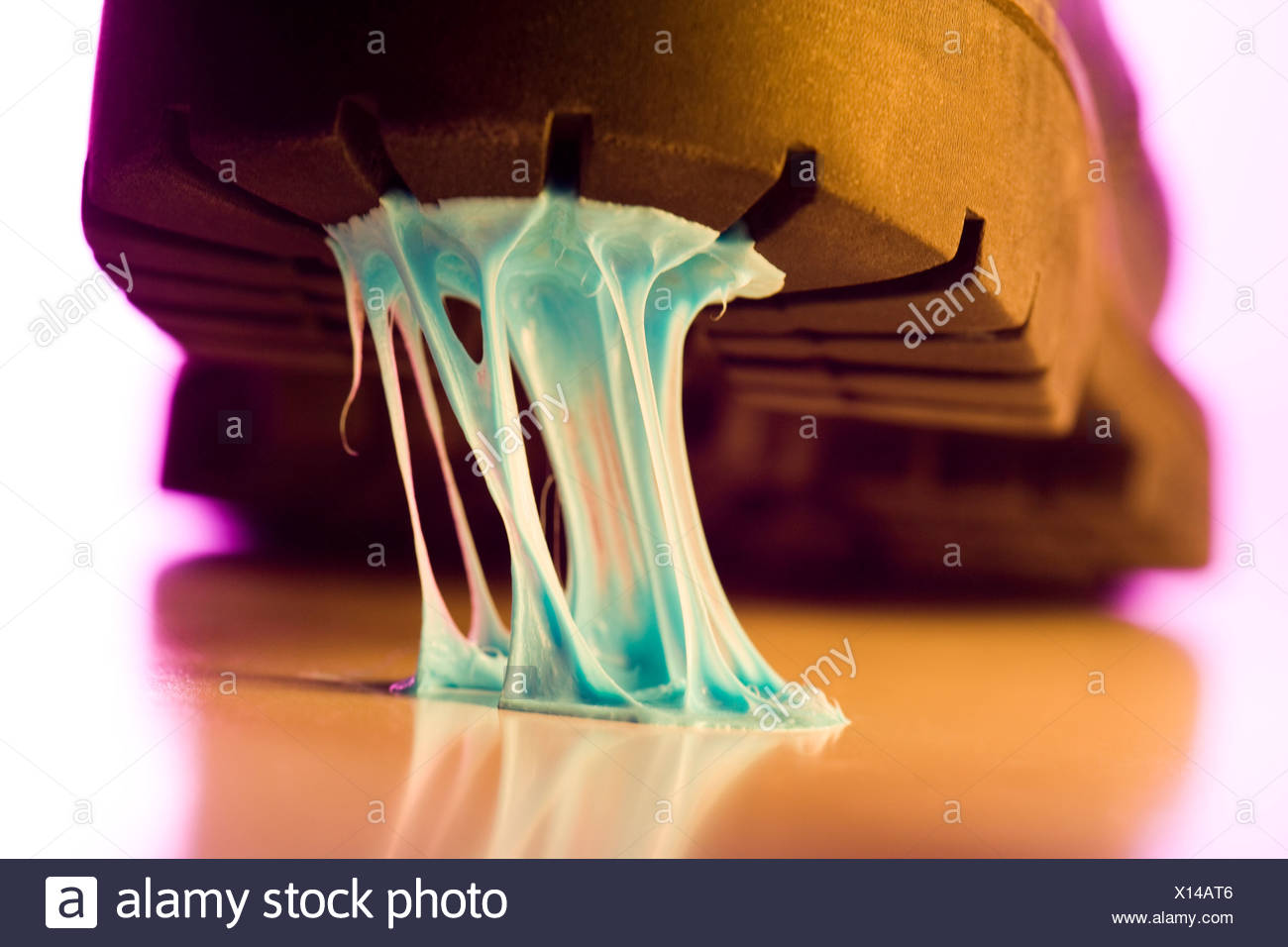 Chewing Gum Shoe High Resolution Stock Photography and Images - Alamy