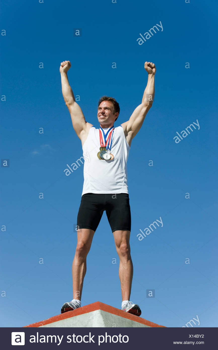 Olympic Podium High Resolution Stock Photography and Images - Alamy