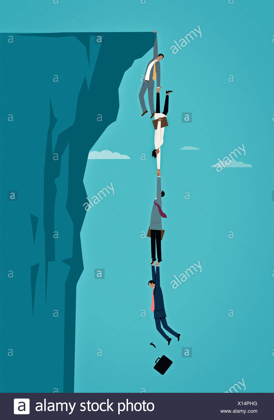 Woman Hanging Upside Down From Stock Photos & Woman Hanging Upside Down ...