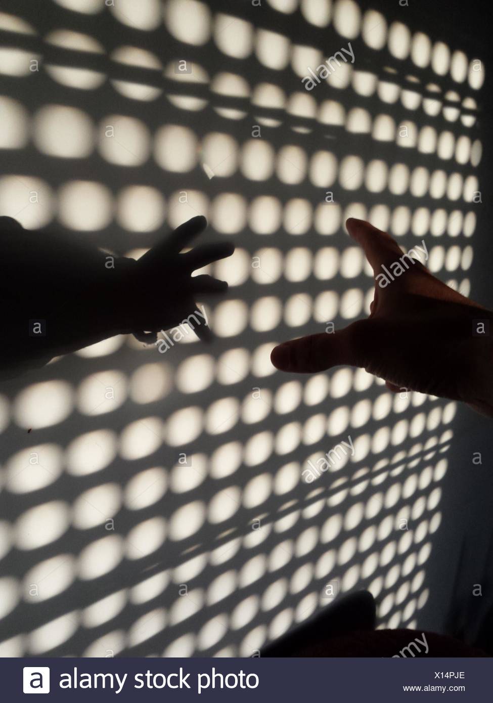 Reaching Up Silhouette High Resolution Stock Photography and Images - Alamy