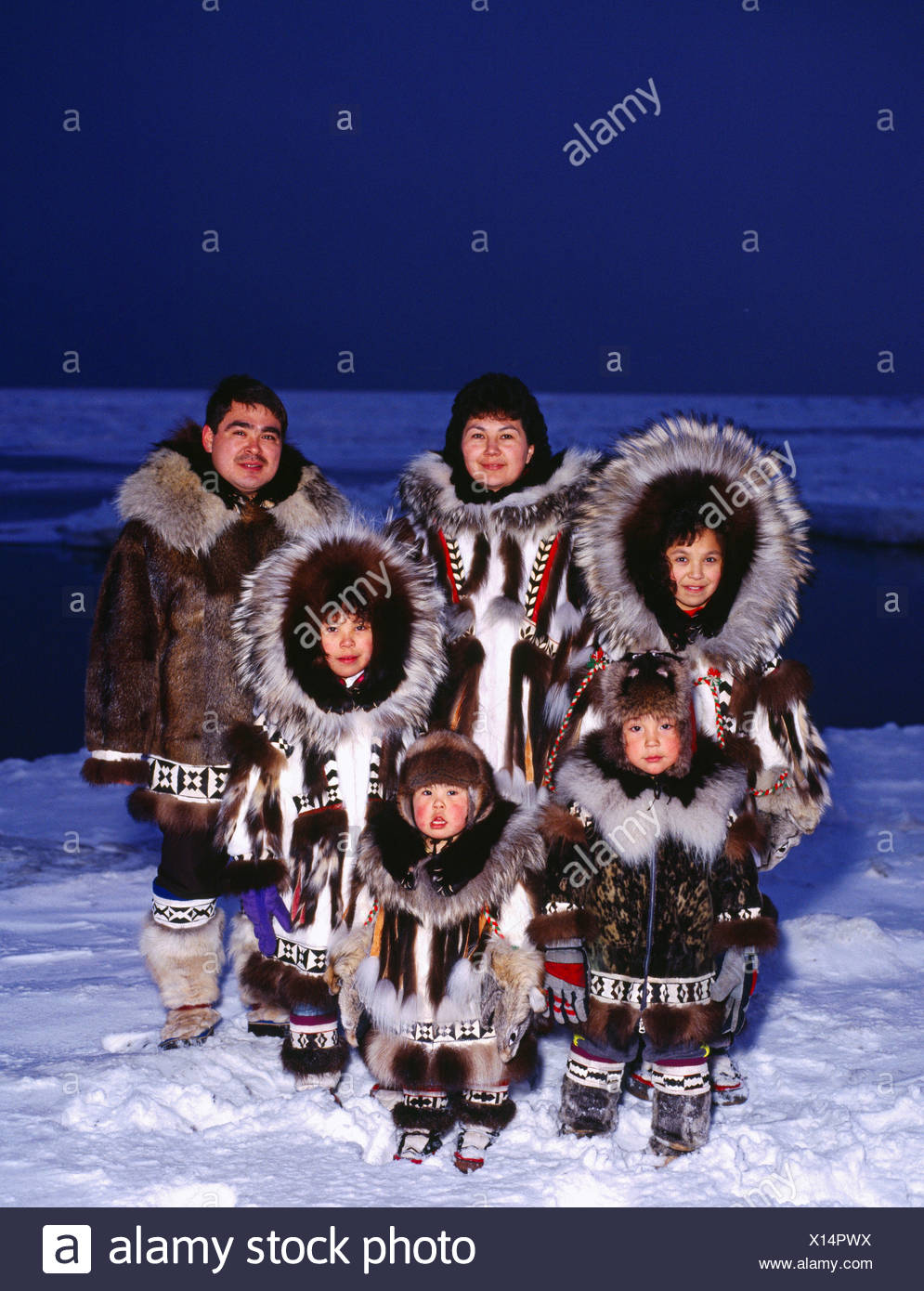 Alaska Inuit Traditional Clothing High Resolution Stock Photography and ...