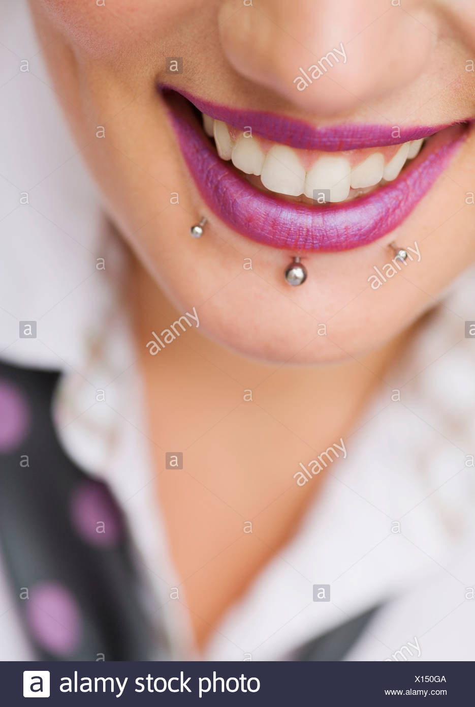 Pierced Body Parts High Resolution Stock Photography and Images - Alamy