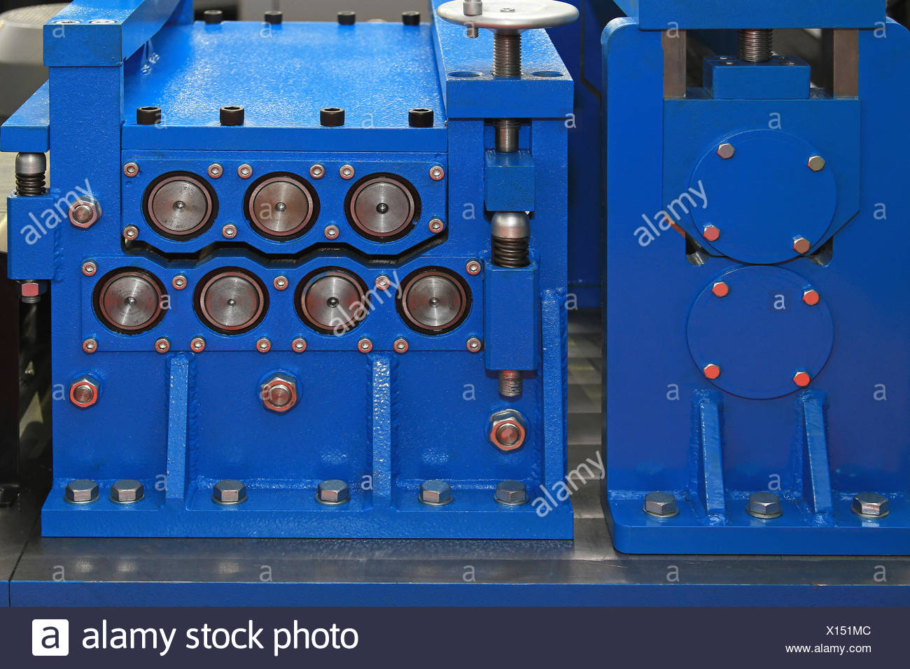 Metal Rollers High Resolution Stock Photography and Images - Alamy