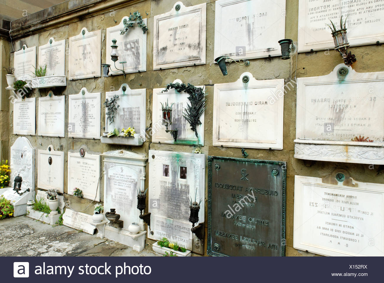 Italy Graveyard Stock Photos & Italy Graveyard Stock Images - Alamy
