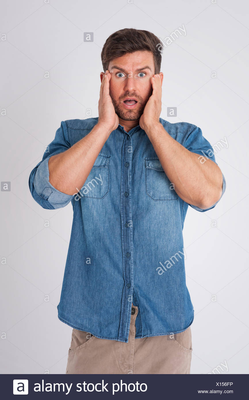 Shocked Look Stock Photos & Shocked Look Stock Images - Alamy