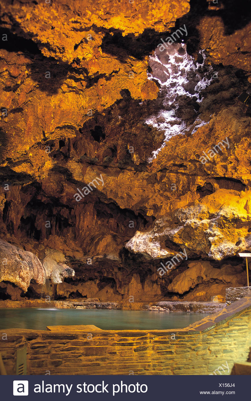 Banff National Park Canada Hot Spring Stock Photos & Banff National ...