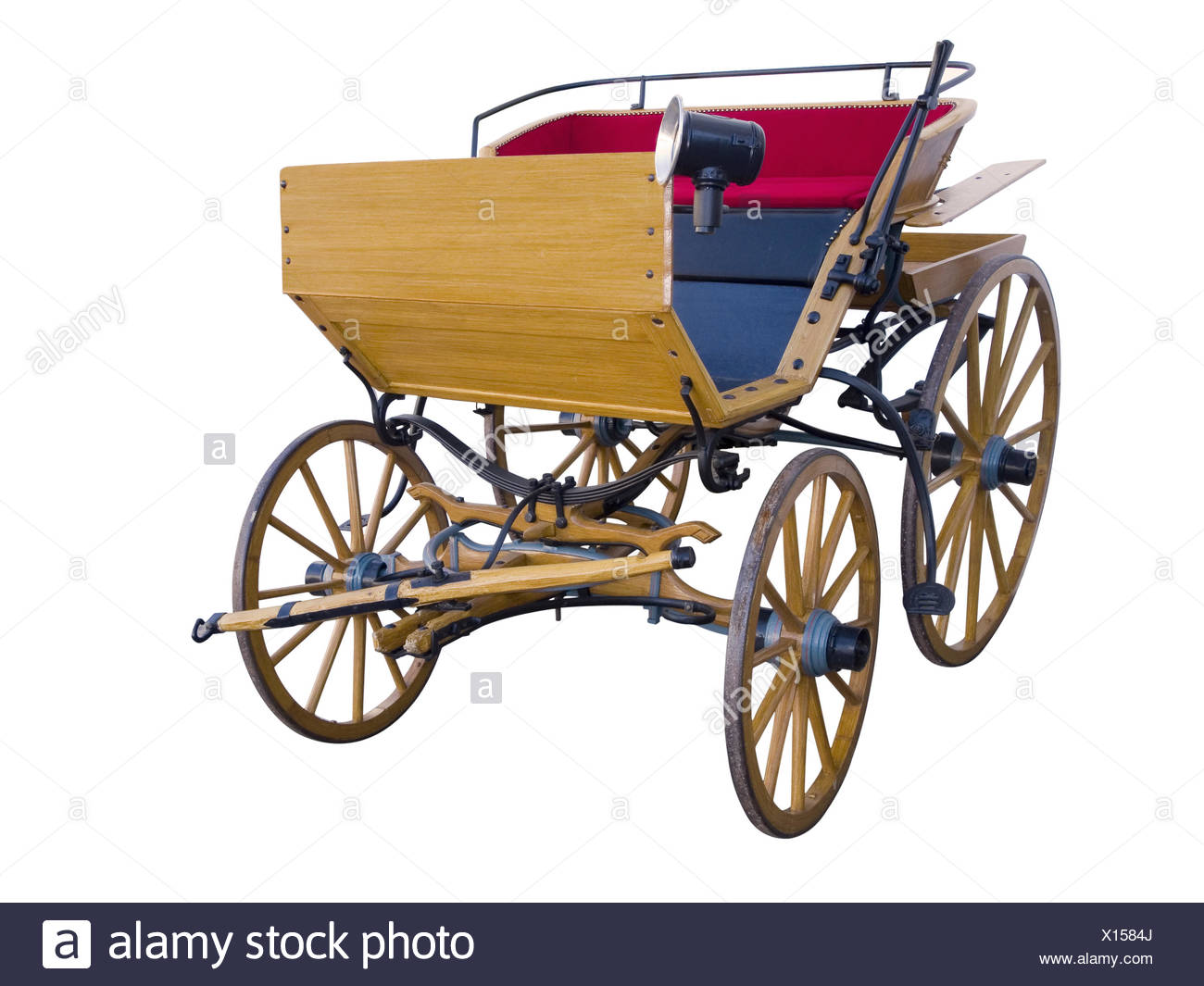 Horse Drawn Open Carriage High Resolution Stock Photography and Images ...