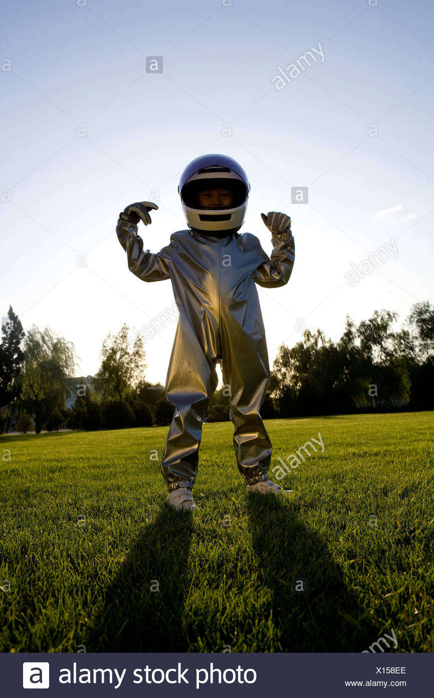 Child Astronaut Helmet Stock Photos & Child Astronaut Helmet Stock ...