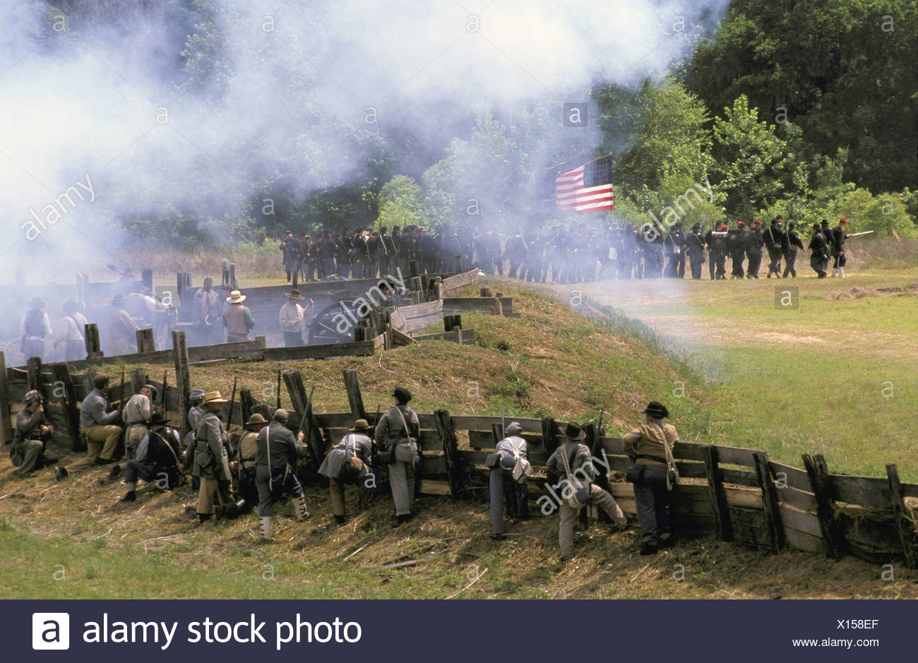 Civil War Battle Alabama Stock Photos & Civil War Battle Alabama Stock ...