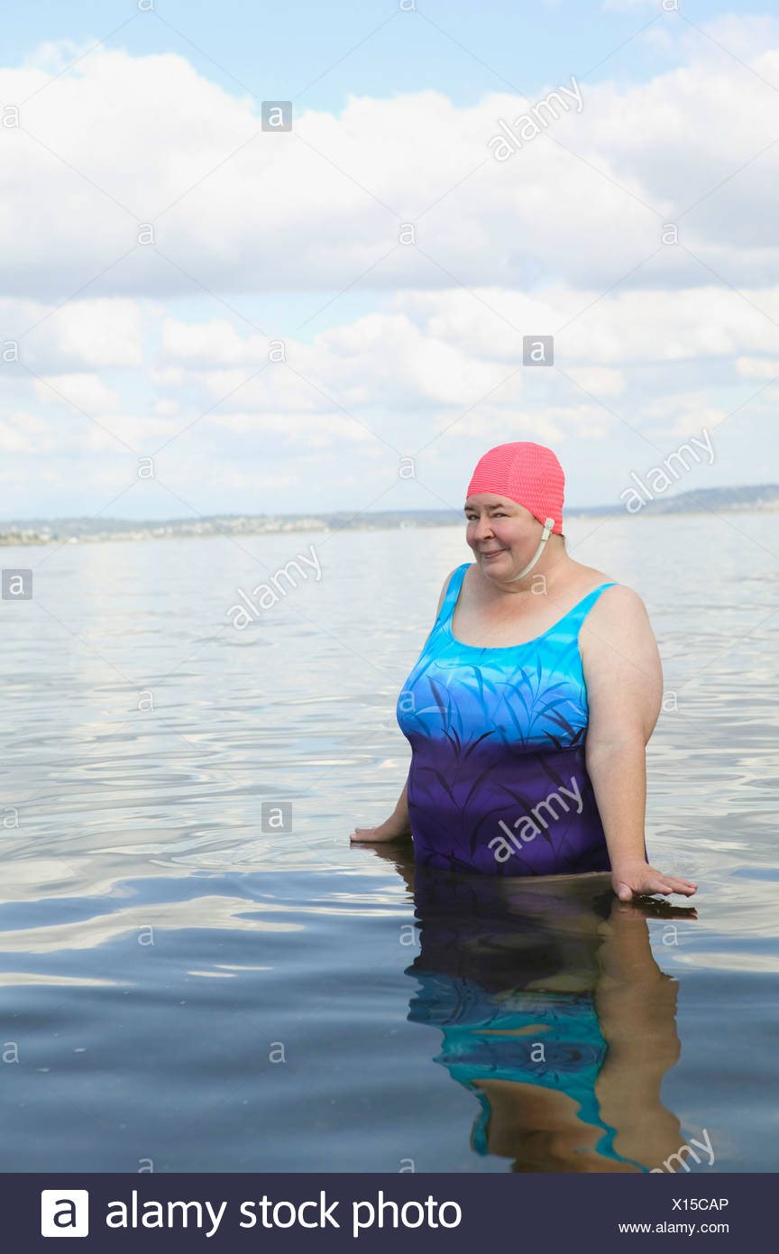 Swimming Suit Fat High Resolution Stock Photography and Images - Alamy