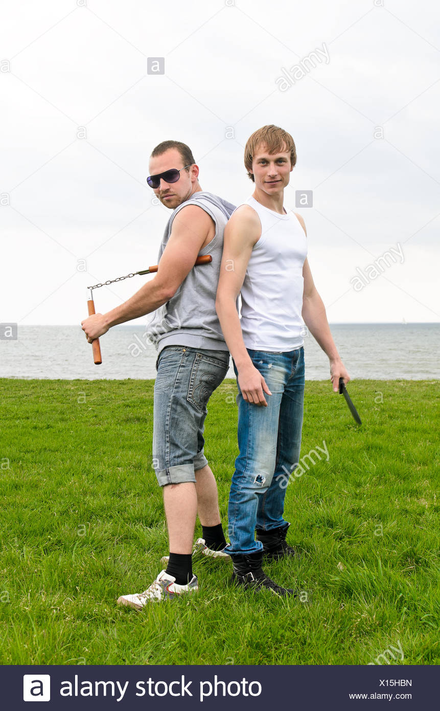 Nunchuck Stock Photos & Nunchuck Stock Images - Alamy