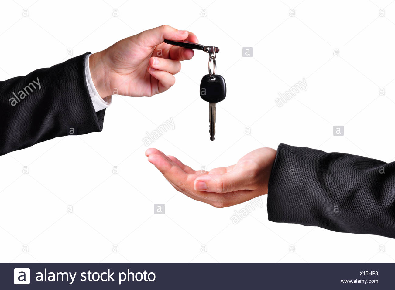 Handing Keys Over Stock Photos & Handing Keys Over Stock Images - Alamy