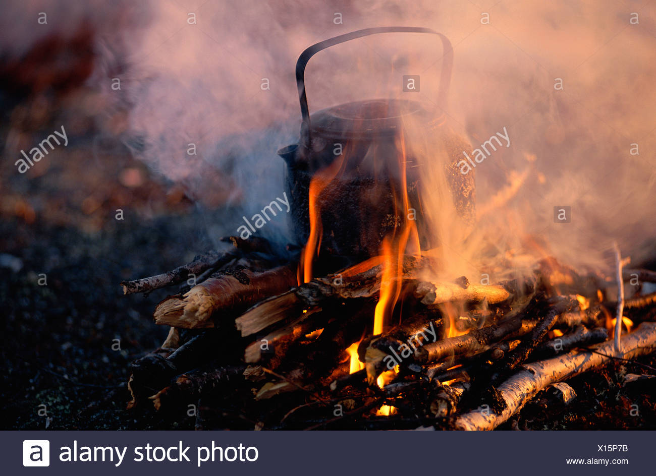 Boiling Tea High Resolution Stock Photography and Images - Alamy