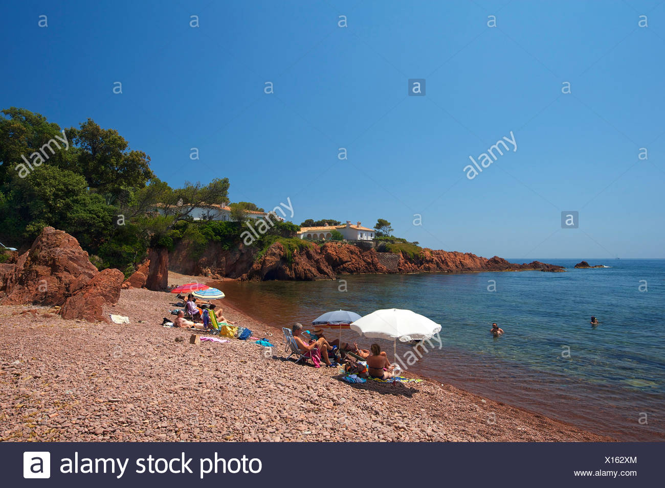 Saint Raphael Beach High Resolution Stock Photography and Images - Alamy