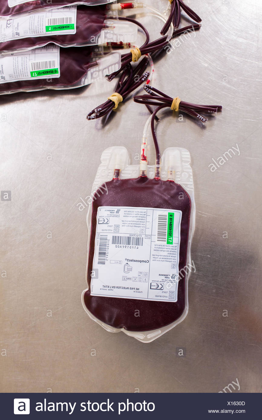 Blood Donation Bags High Resolution Stock Photography and Images - Alamy