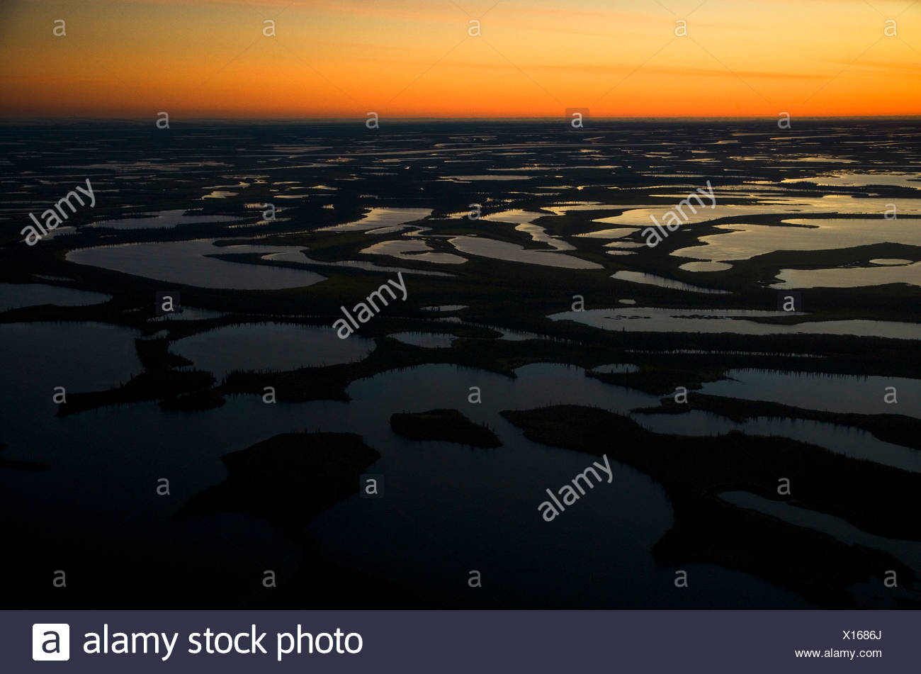Mackenzie River Delta High Resolution Stock Photography and Images - Alamy