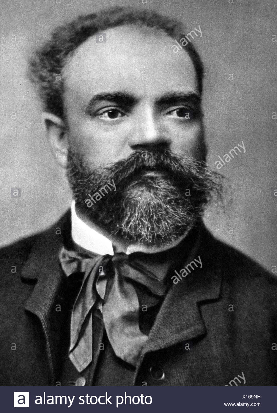 Antonin Dvorak Czech Composer 1841 1904 High Resolution Stock ...