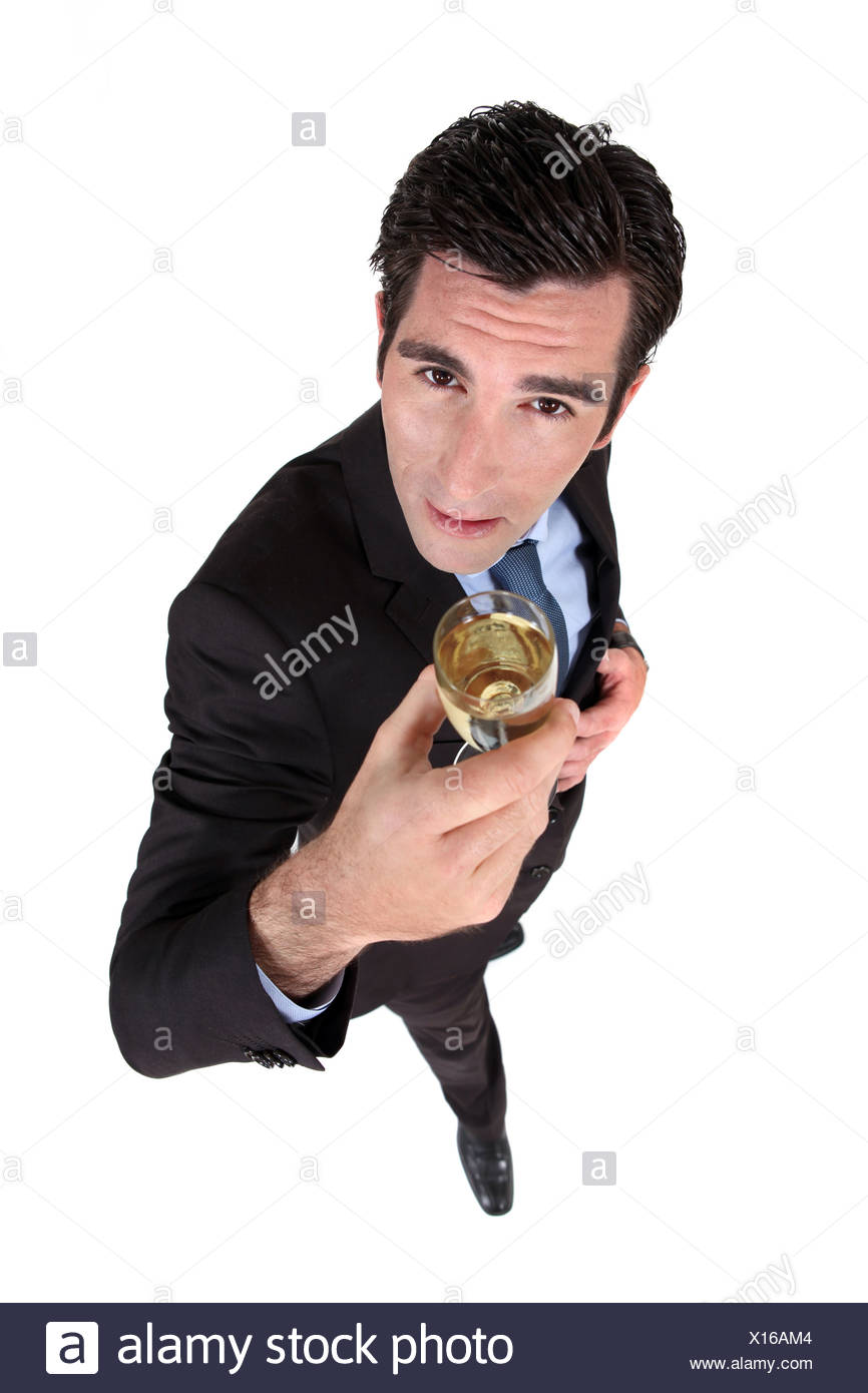 Champagne Funny High Resolution Stock Photography and Images - Alamy