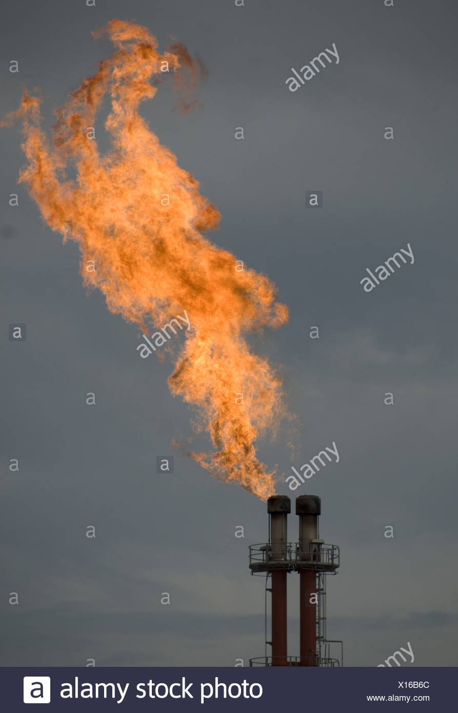 Natural Gas Flare Stock Photos & Natural Gas Flare Stock Images - Alamy