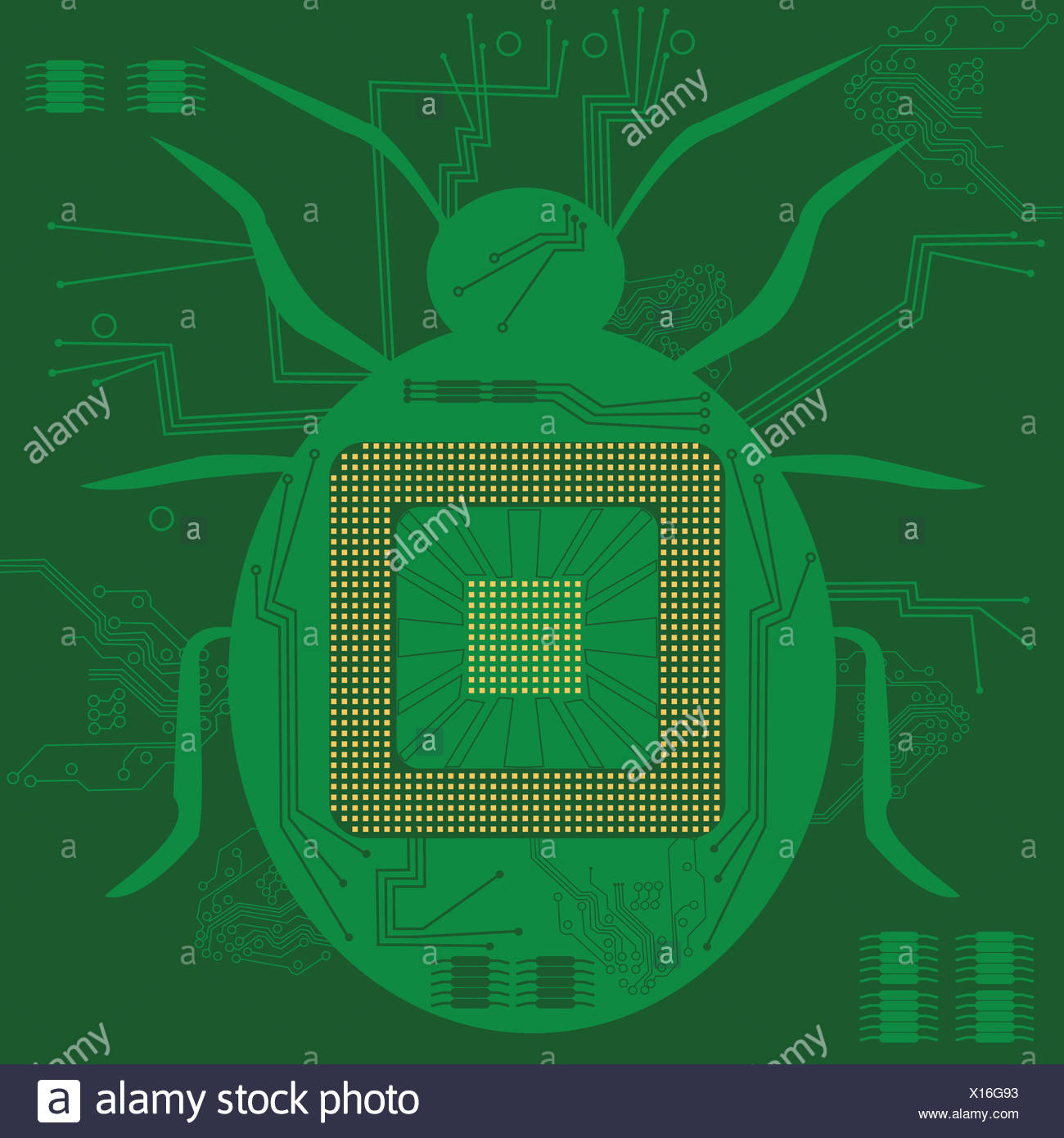 Nano Computer Chip High Resolution Stock Photography and Images - Alamy