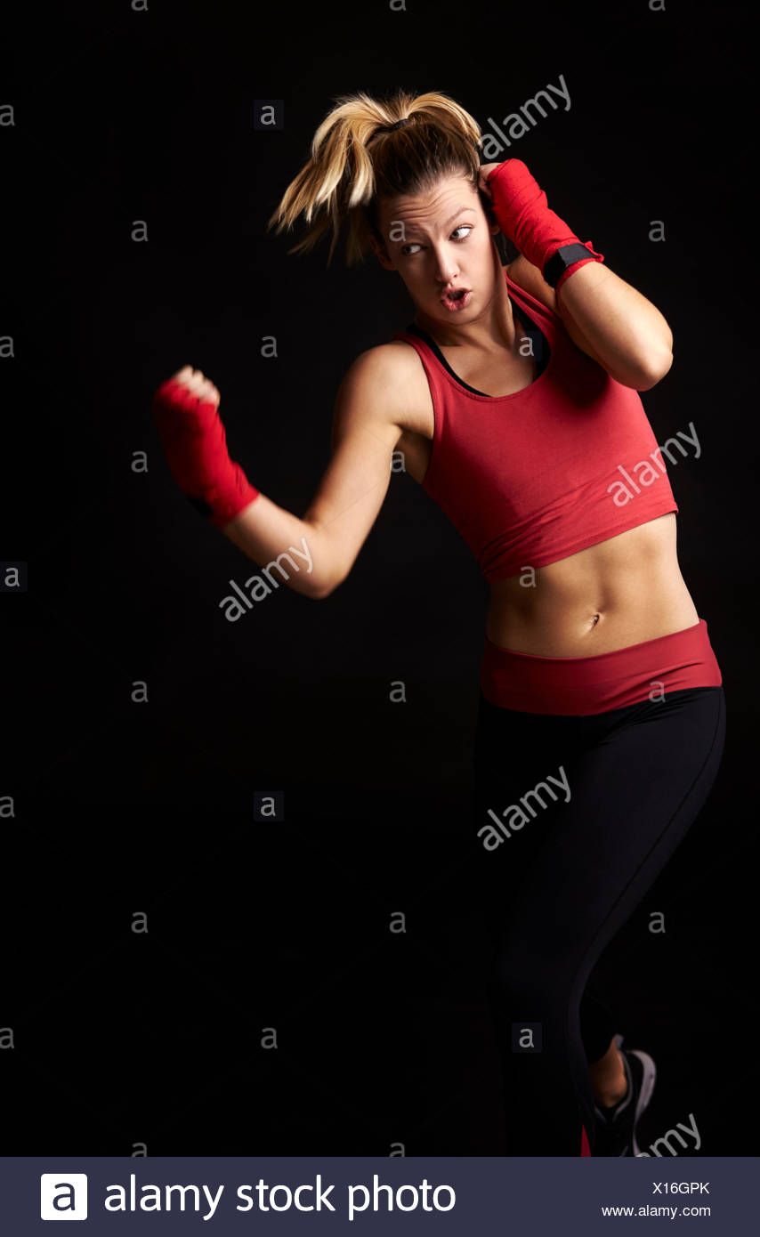 Shadow Boxing Stock Photos & Shadow Boxing Stock Images - Alamy