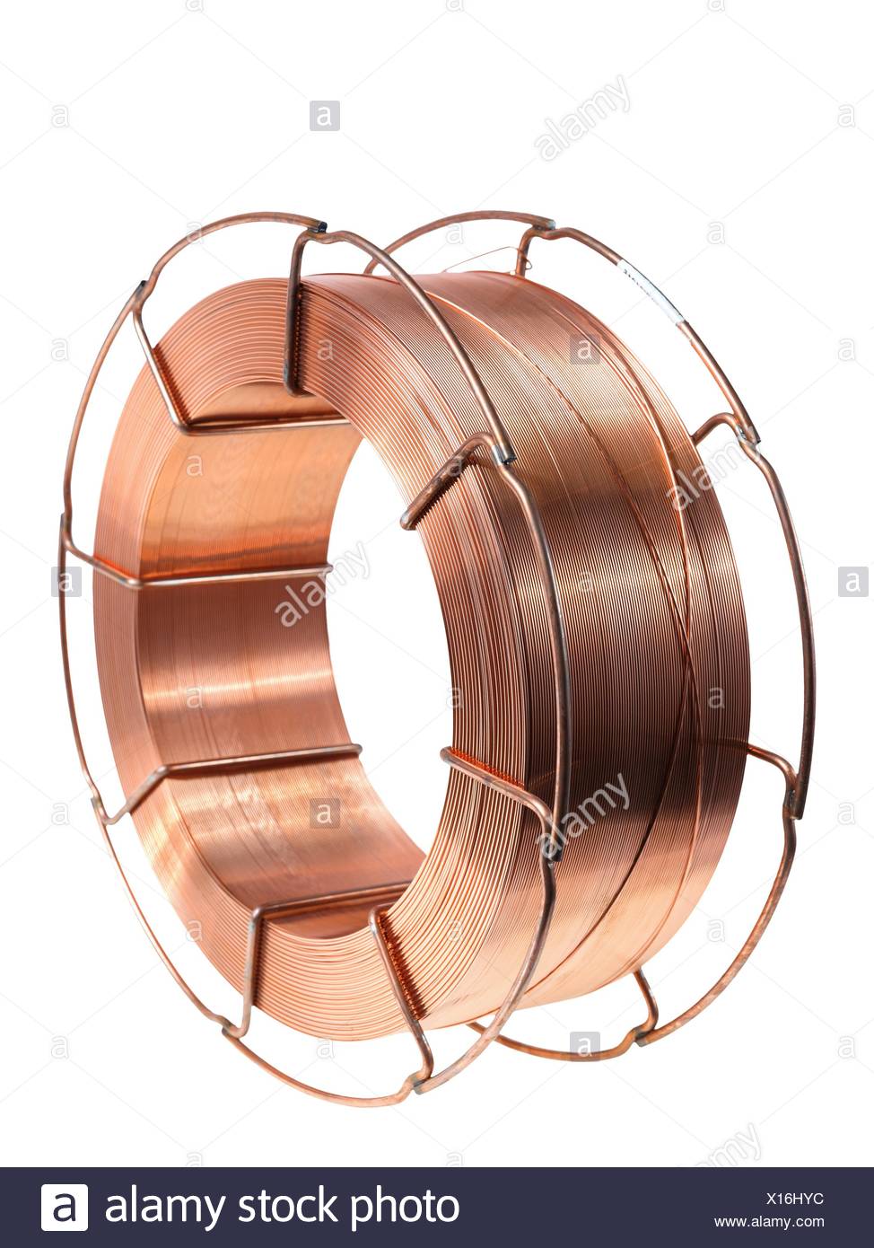 Thin Copper Wire High Resolution Stock Photography and Images - Alamy