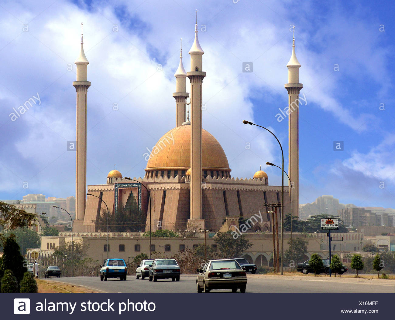 Abuja National Mosque High Resolution Stock Photography and Images - Alamy