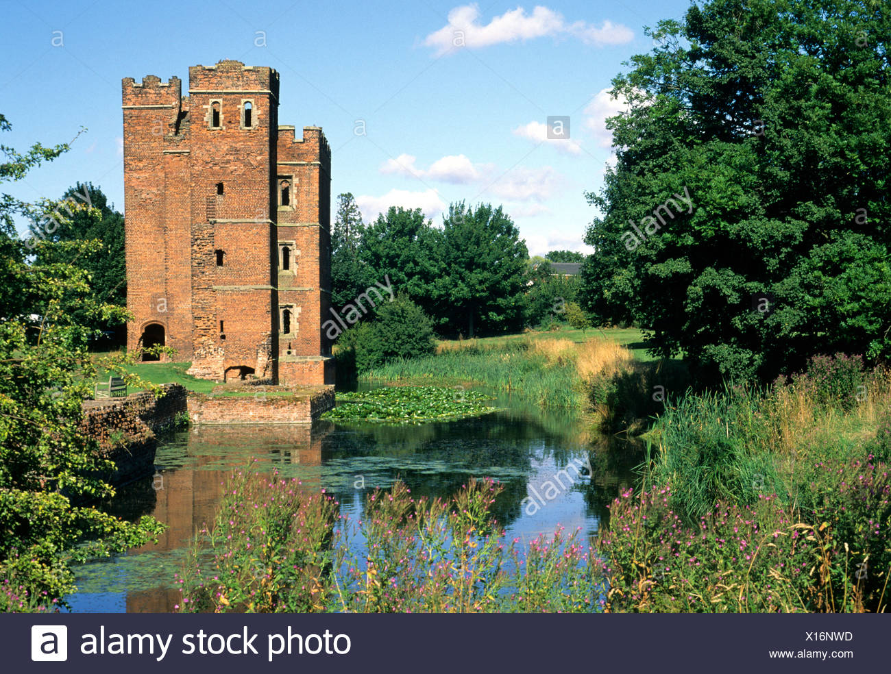 Leicestershire England Uk English Medieval Castles Moats High ...