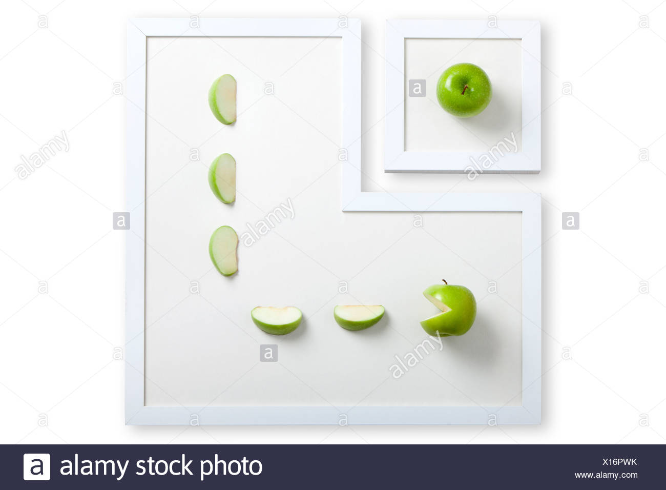 Apple Cross Section High Resolution Stock Photography and Images - Alamy