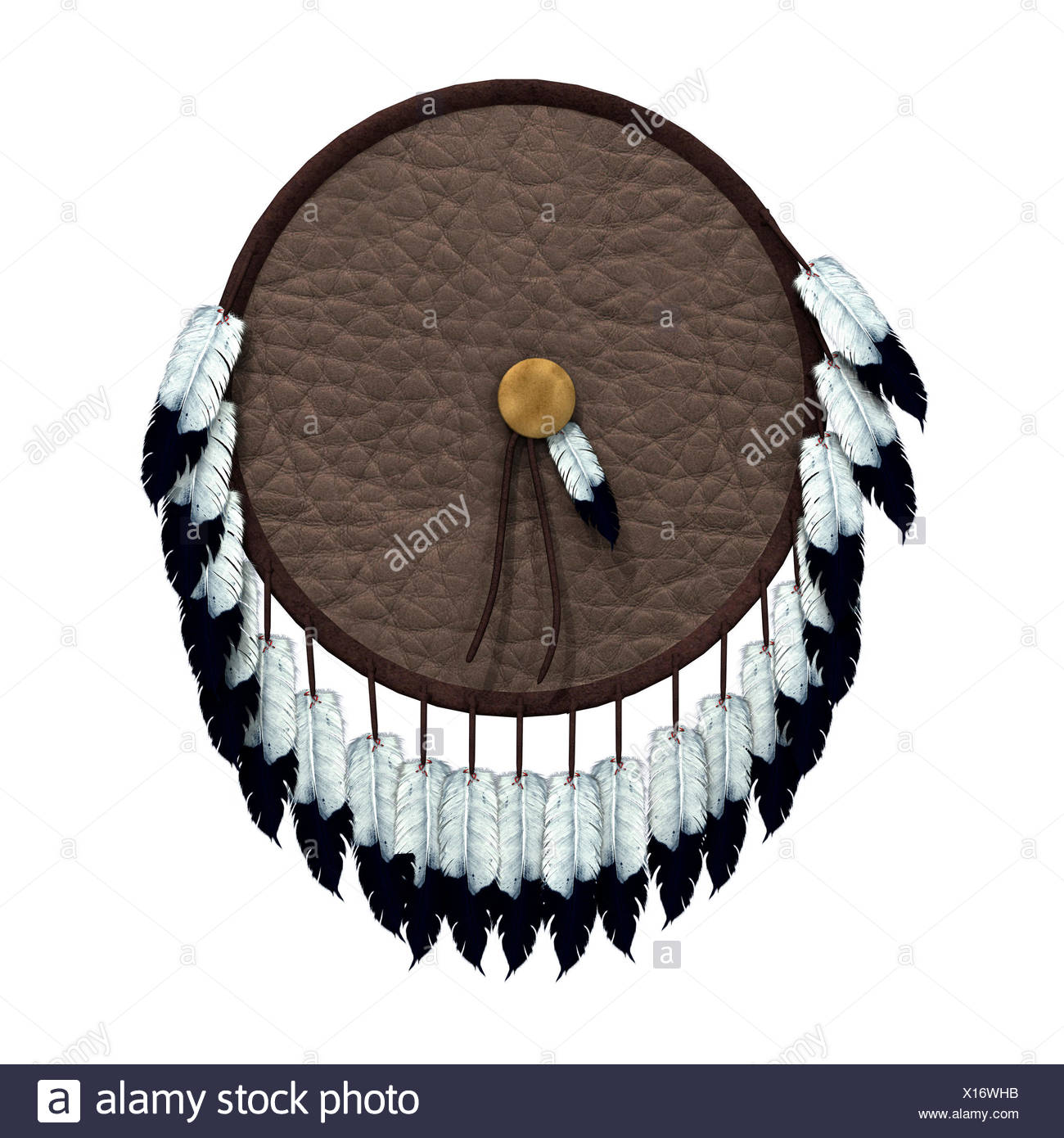 Native American War Shield High Resolution Stock Photography and Images ...