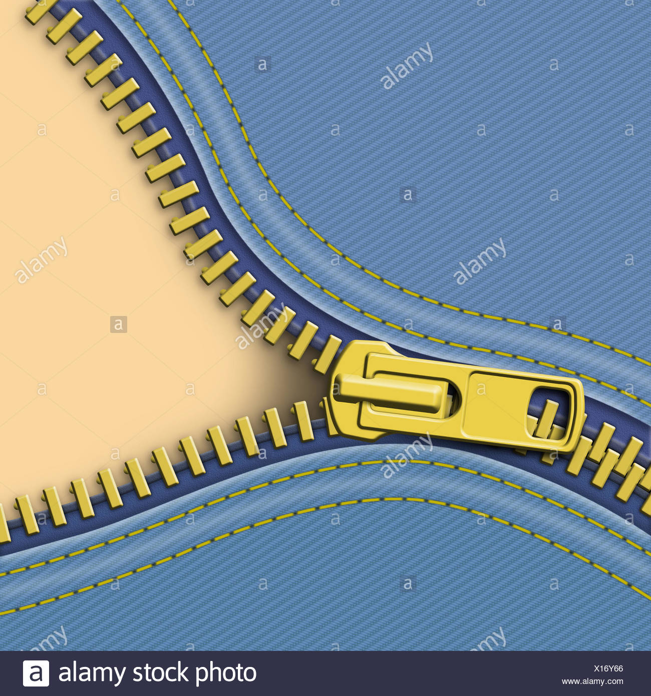Jeans Illustration High Resolution Stock Photography and Images - Alamy