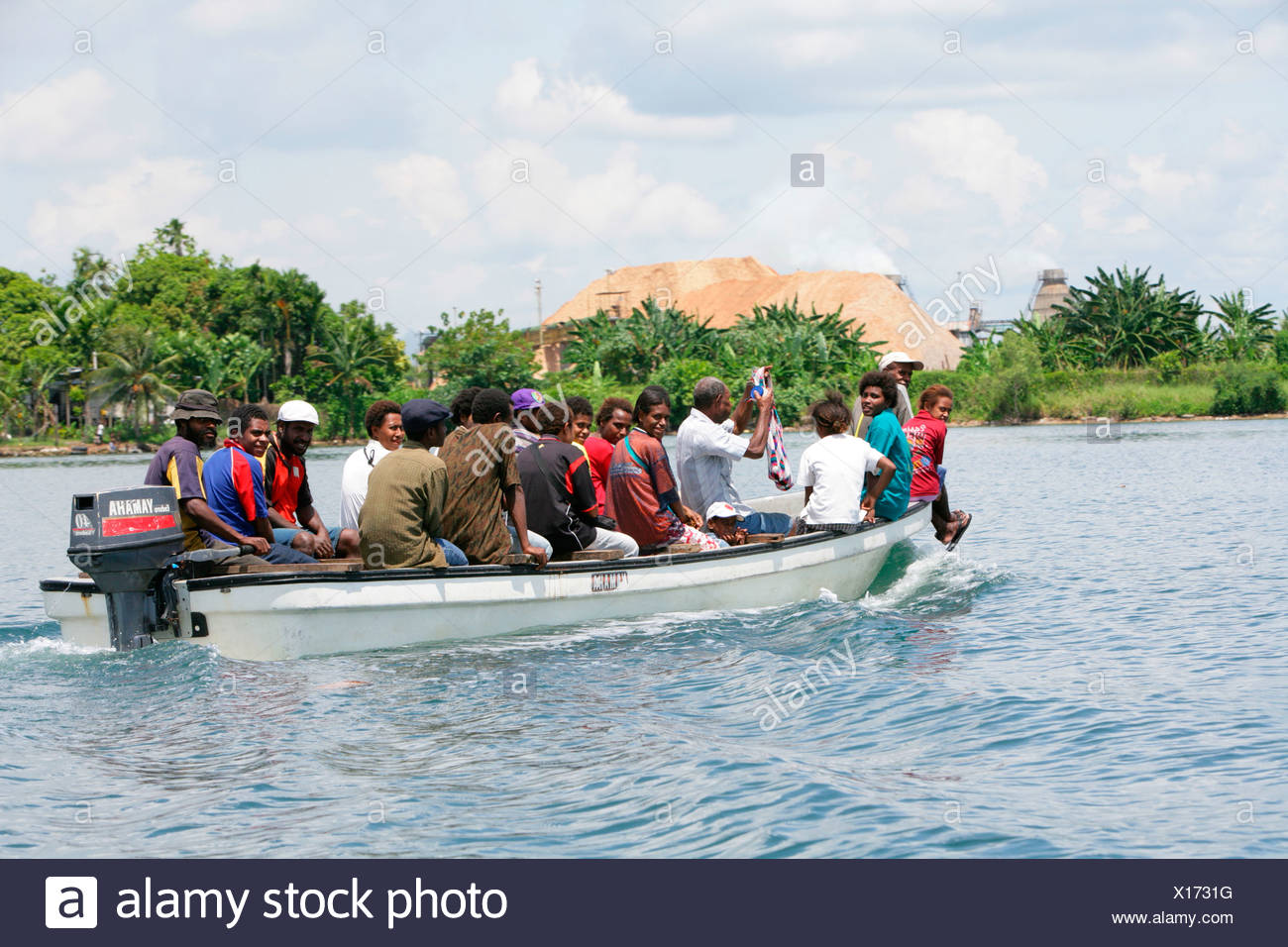 Papua New Guinea Boats High Resolution Stock Photography and Images - Alamy