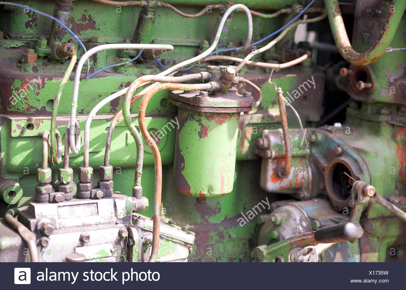 Diesel Engine High Resolution Stock Photography and Images - Alamy